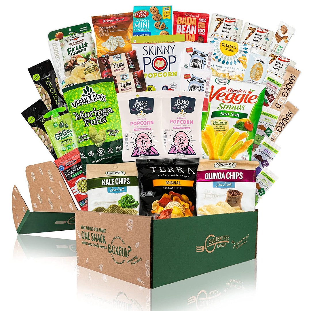 Deluxe Snacks Variety Pack 40 Count Gluten Free Dairy Free - Etsy