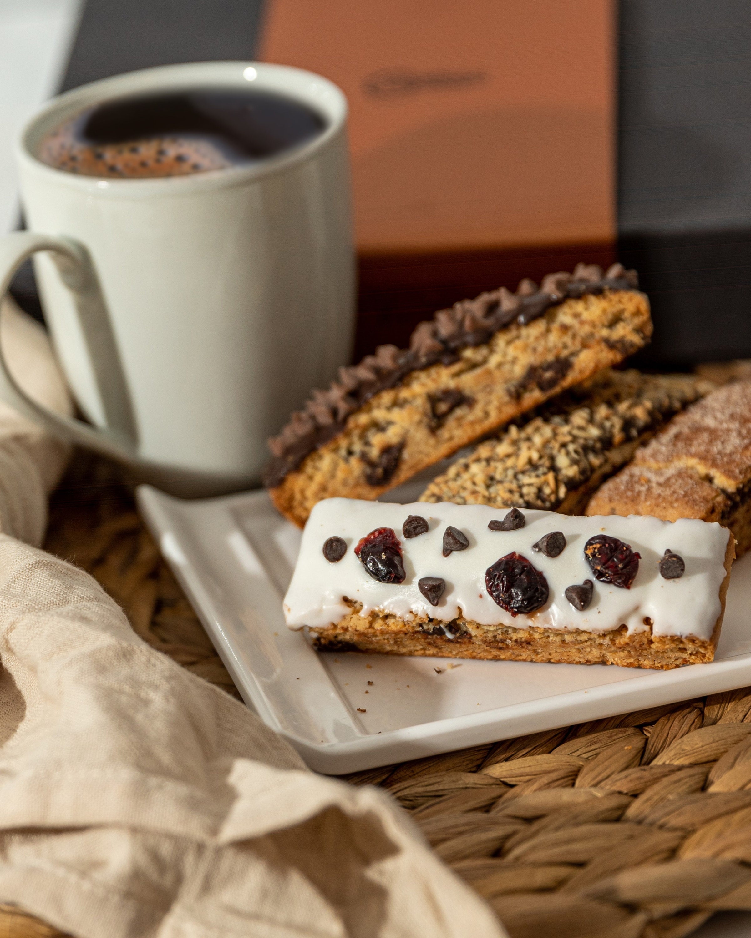 Gluten Free Biscotti Gift Box Holiday Gift Baskets Care Packages for ...