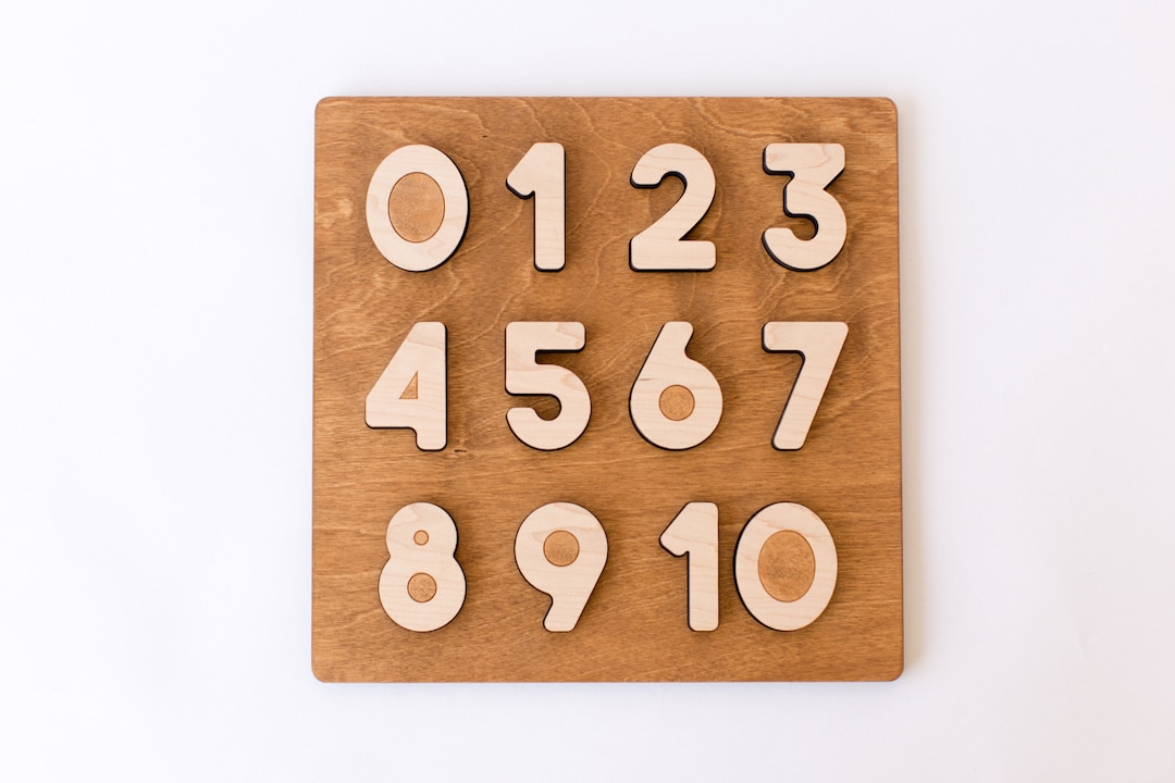 Classic Numbers Puzzles - Etsy