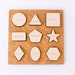 Classic Shapes Puzzle - Etsy