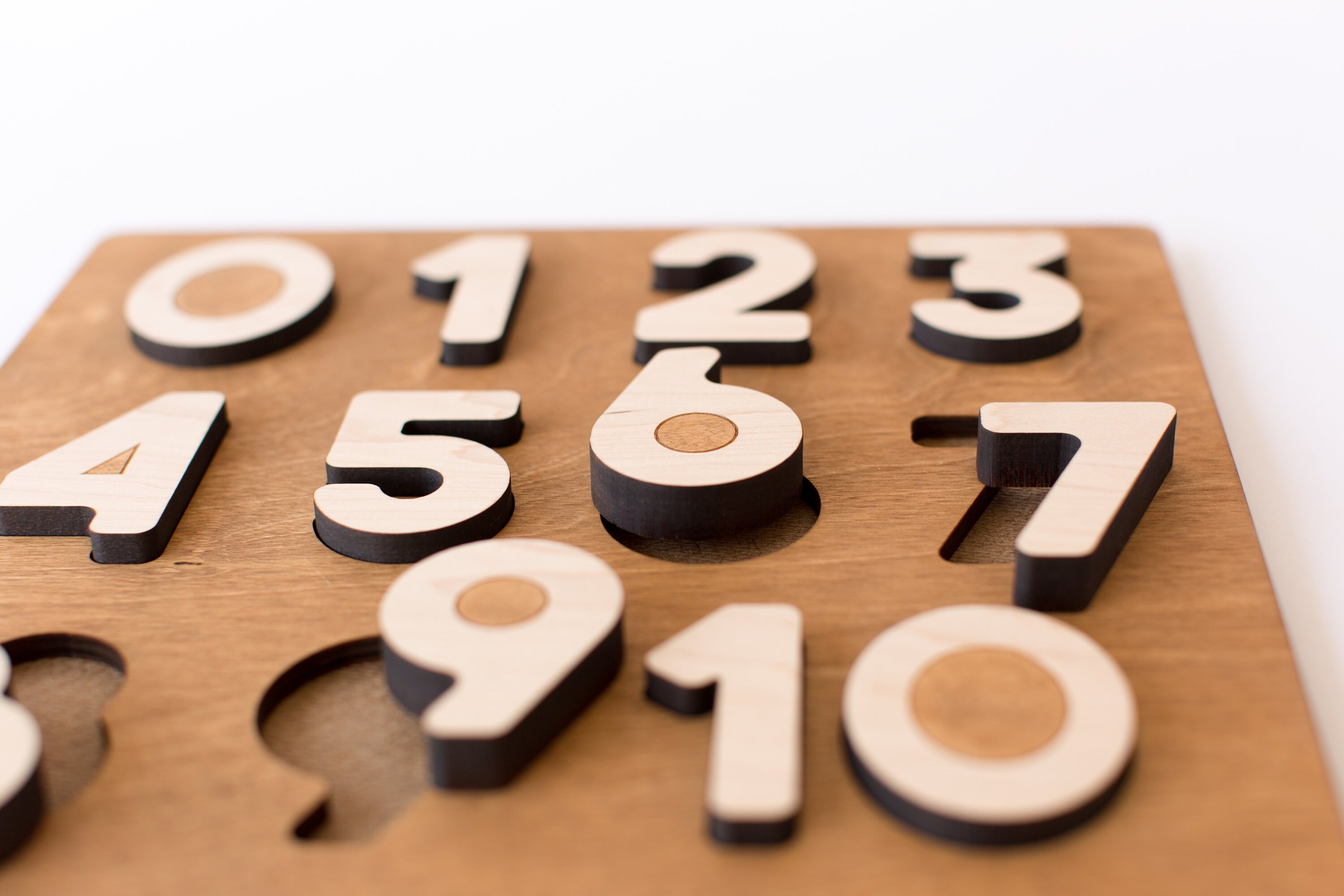 Classic Numbers Puzzles - Etsy