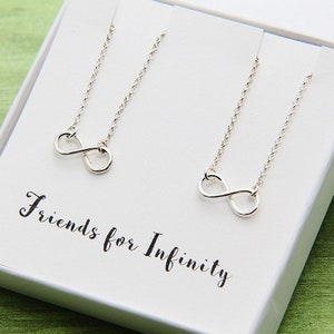 Best Friend Necklace of 2, Best Friend Jewelry, Best Friend Gift ...