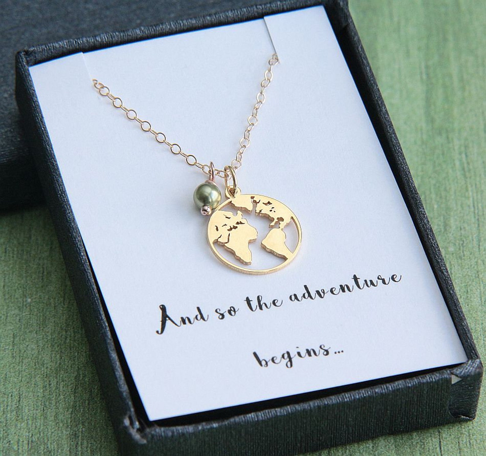 World Necklace Globe Necklace Map Necklace Earth Necklace | Etsy