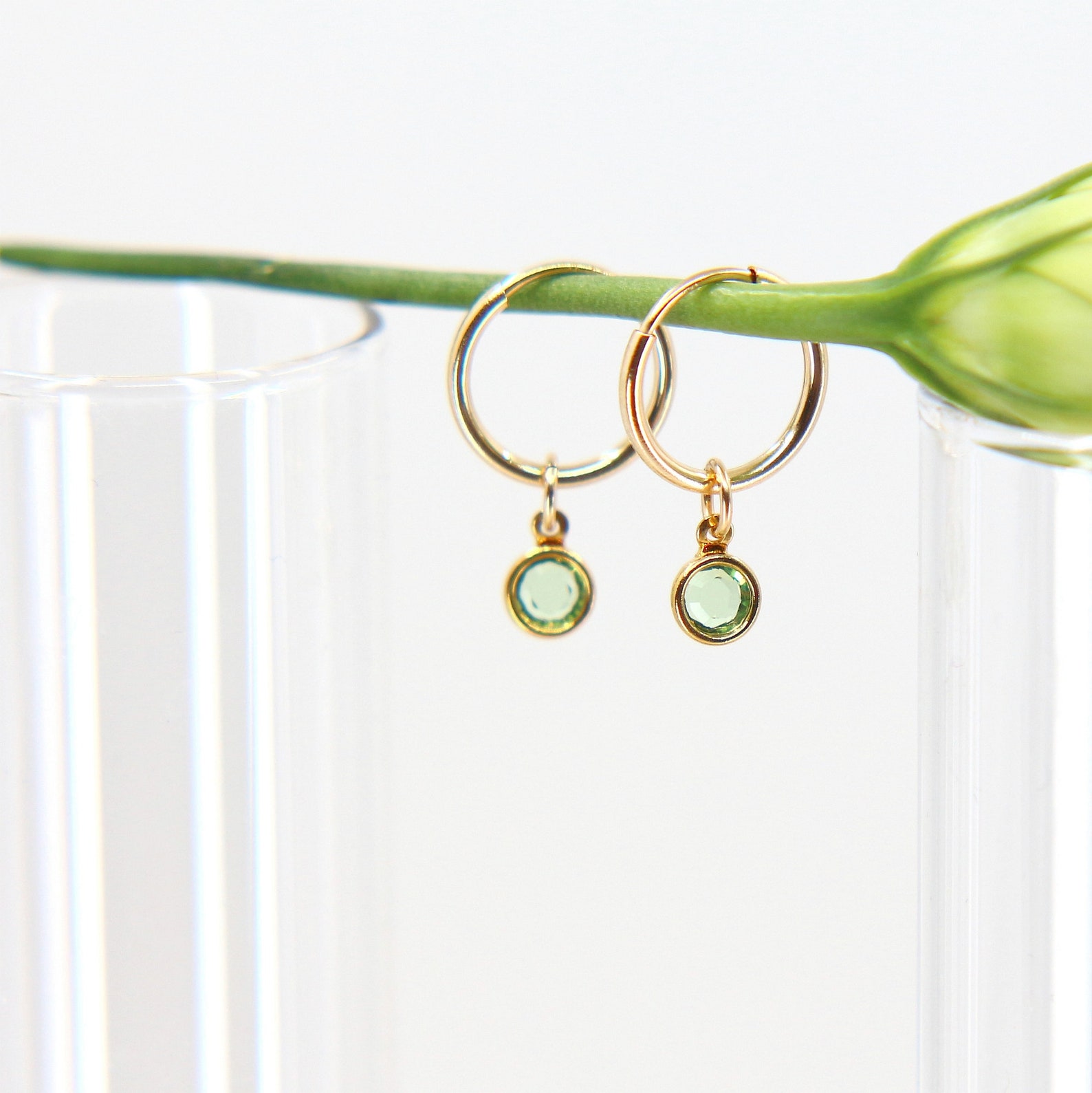August Birthstone Earrings August Birthday Gift Peridot - Etsy