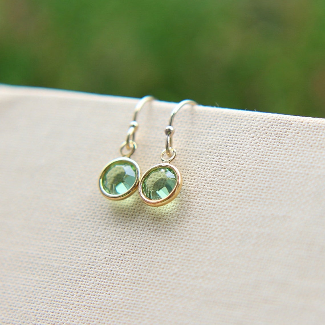 December Birthstone Earrings December Birthday Gift Blue - Etsy