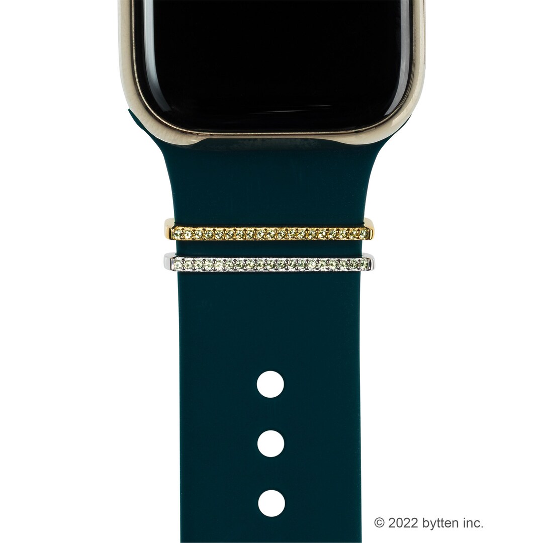 Peridot Crystal Apple Watch Band Charm: August Birthstone Jewelry - Etsy