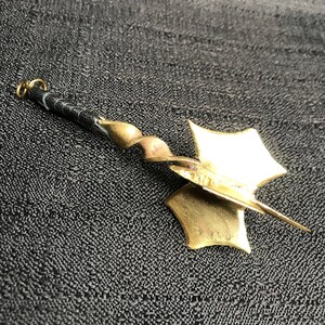 Miniature BRASS Four-Sided BLADE MACE Weapon Hand Made - Etsy 日本