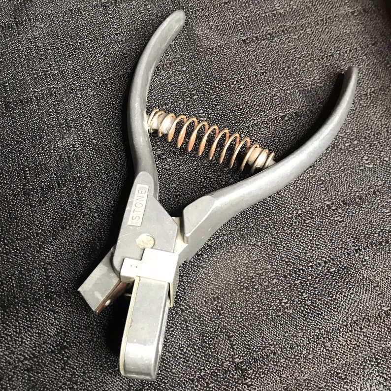 ANTIQUE Livestock EAR NOTCHER Farming Tool Oddity - Etsy