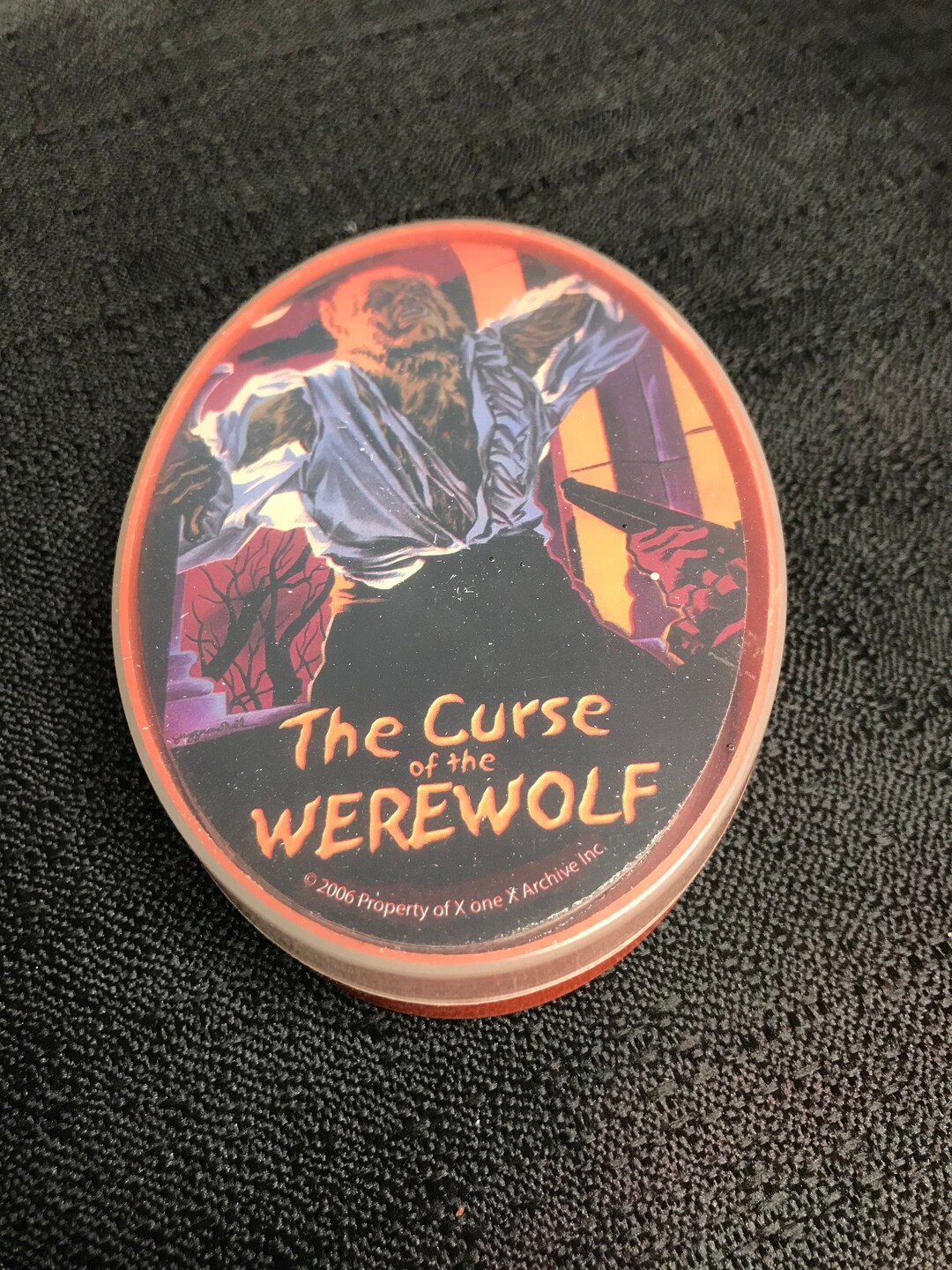 CURSE of the WEREWOLF Collectable Playing CARDS Mint - Etsy