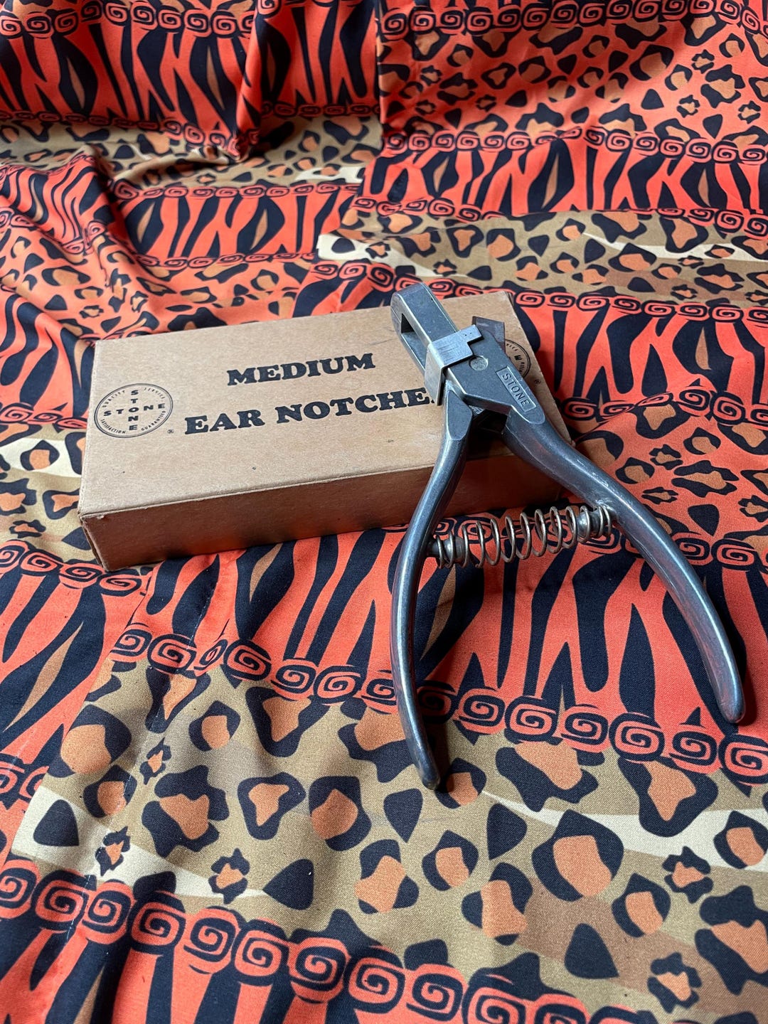 ANTIQUE Livestock EAR NOTCHER Farming Tool Oddity - Etsy