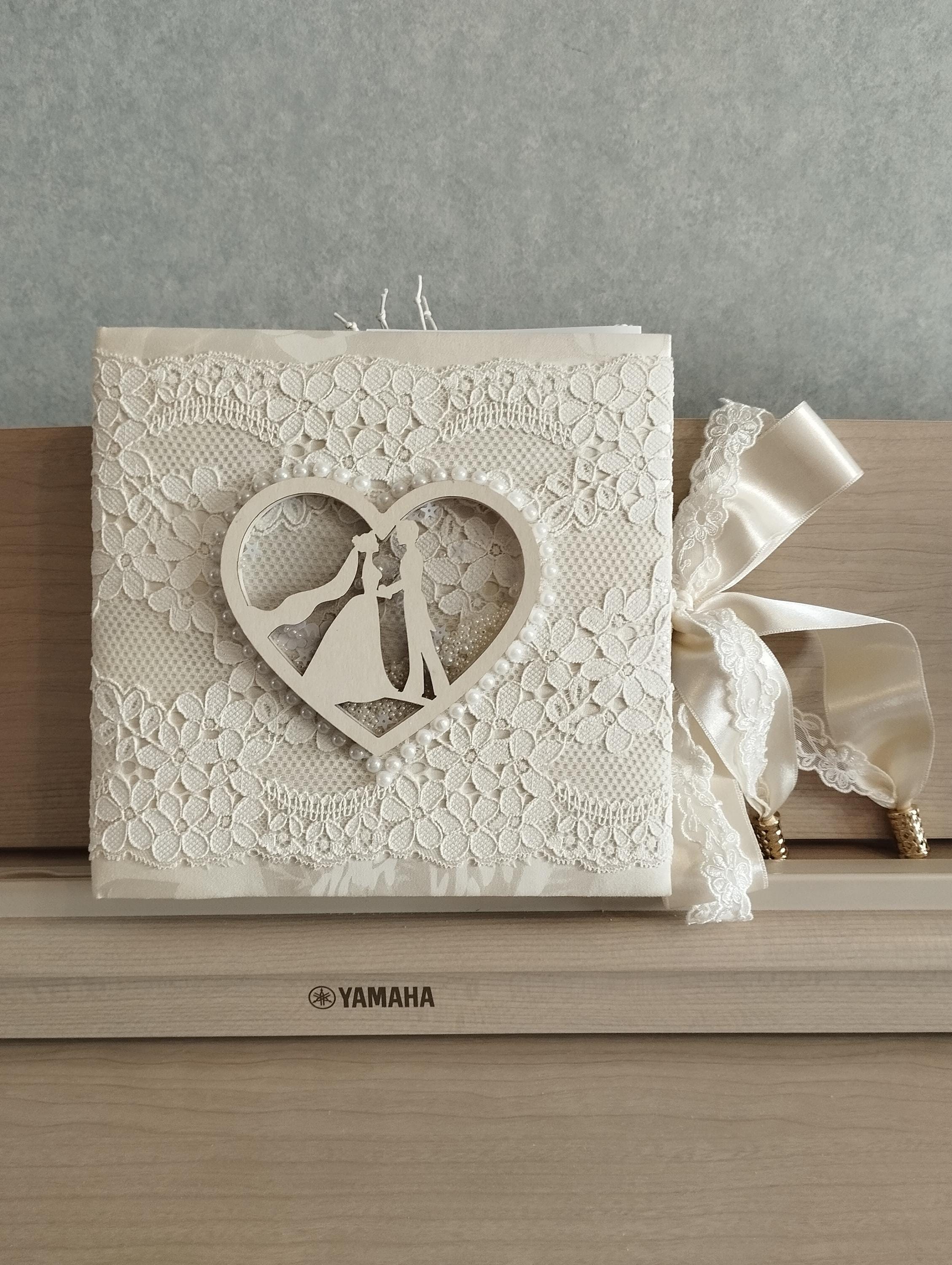 Wedding Scrapbook, Wedding Album, Wedding Memory Book, Handmade Wedding ...