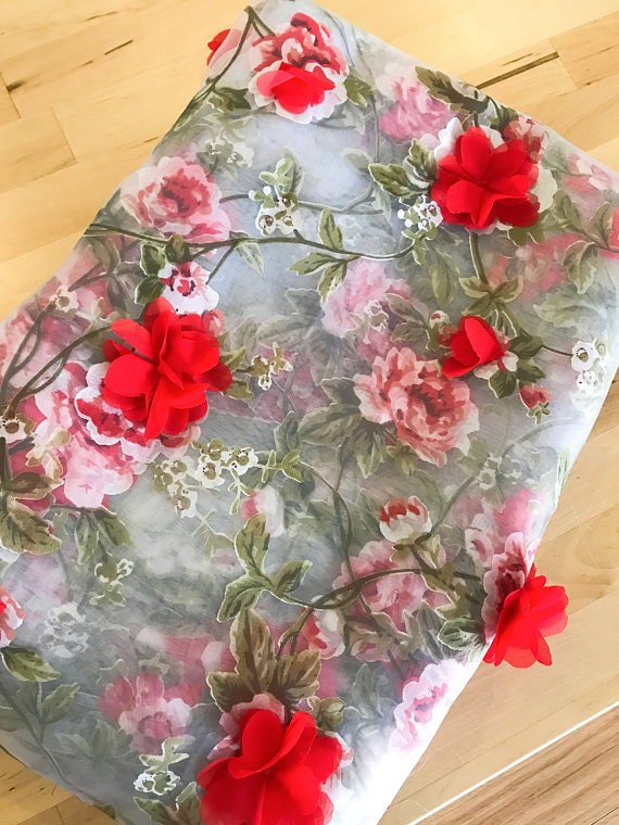 Sensazionale Chiffon Rosa