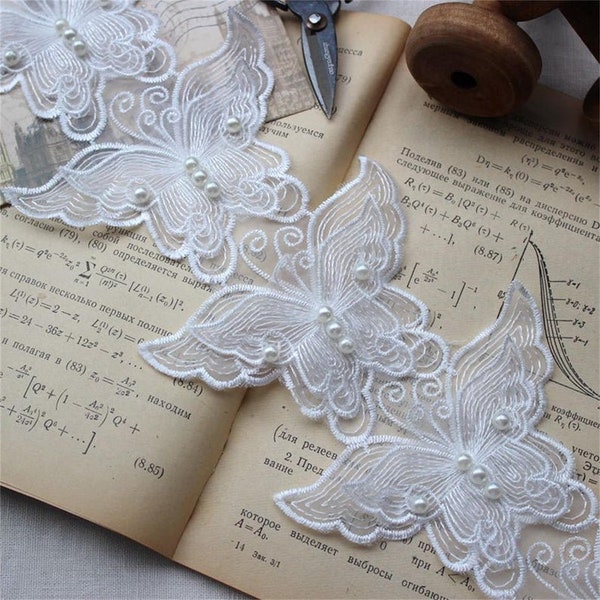 Butterfly Lace - Etsy