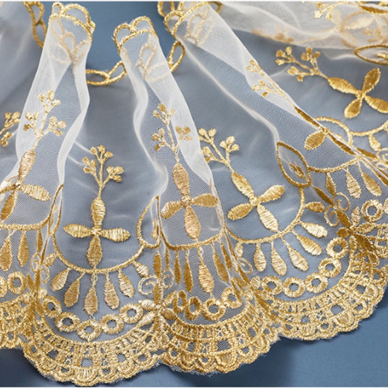 Gold Lace - Etsy