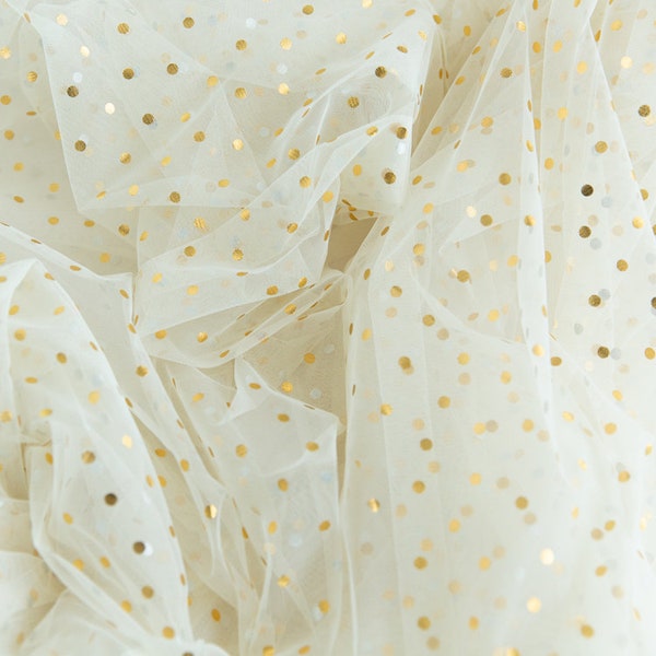 Gold Tulle - Etsy