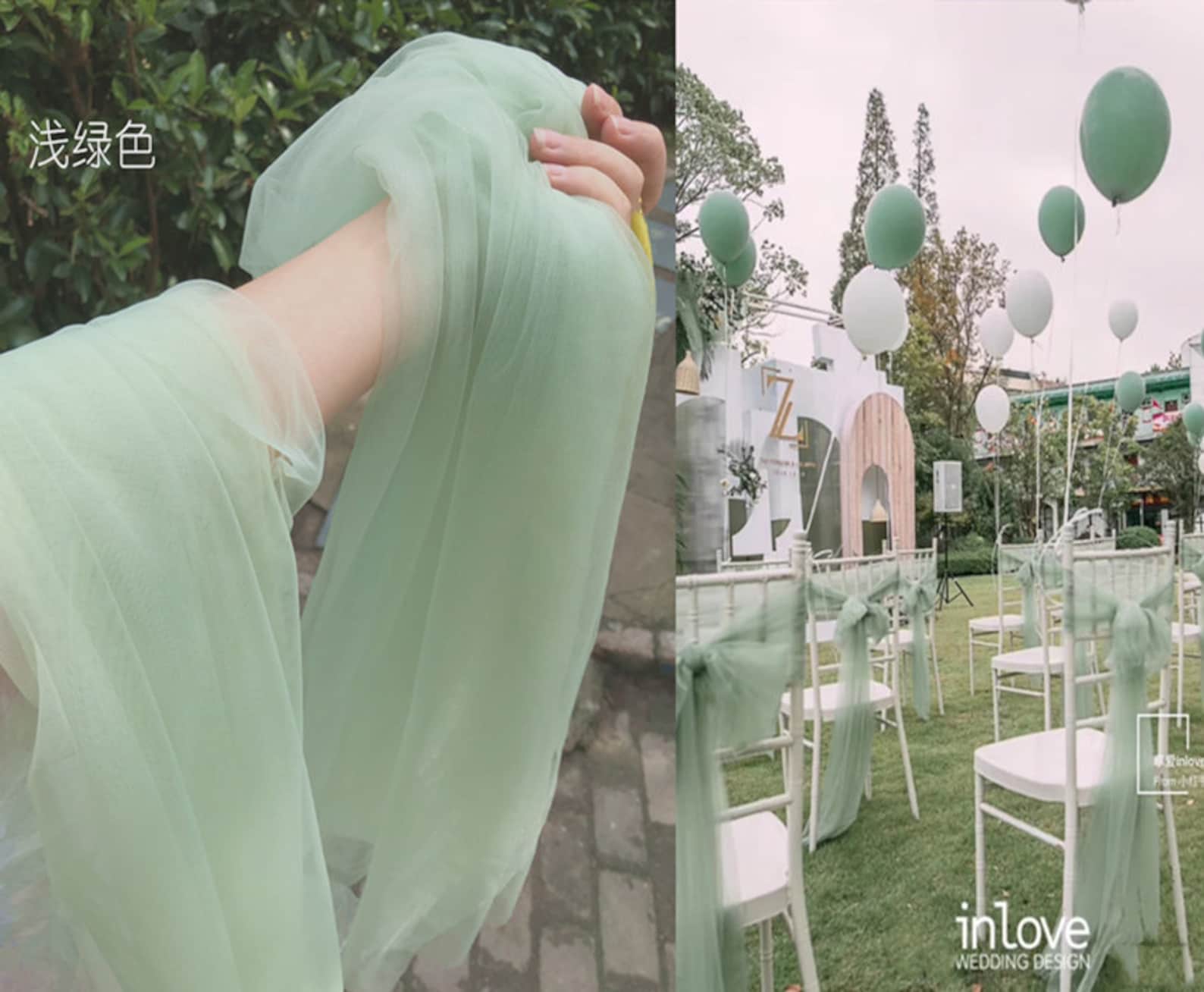 9 Colors Soft Tulle Fabric 59 Wide Netting Tulle Fabric - Etsy