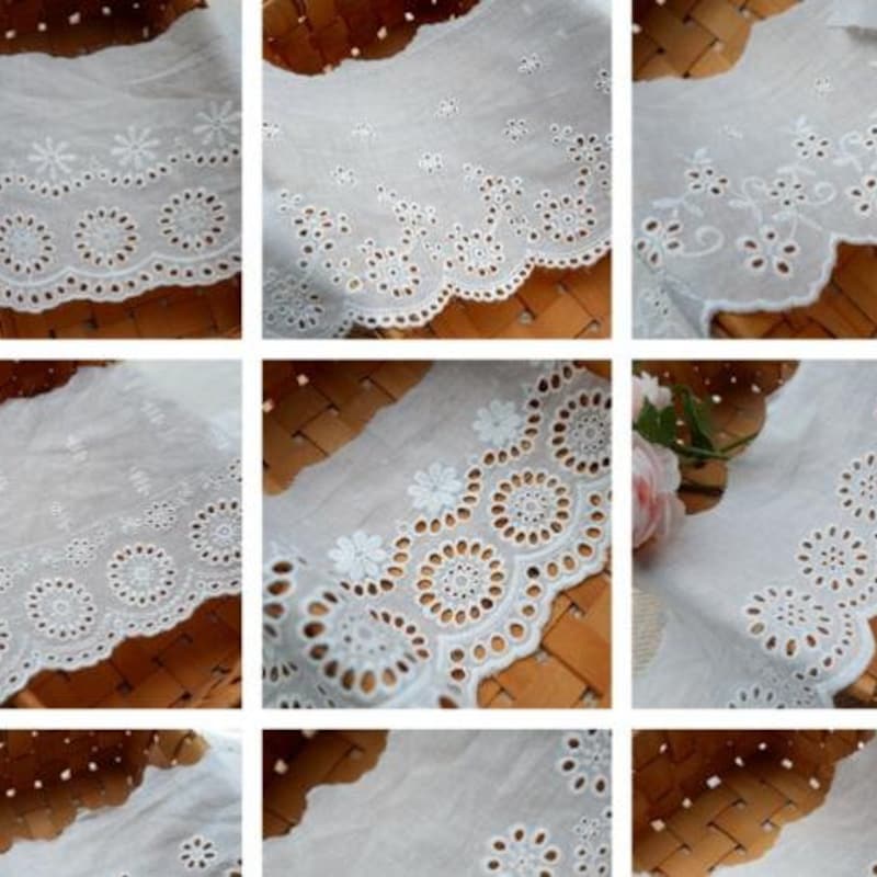 Eyelet Lace - Etsy