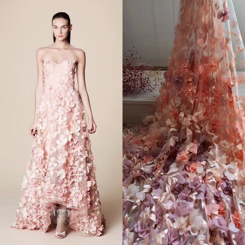 Flower Petal Dress