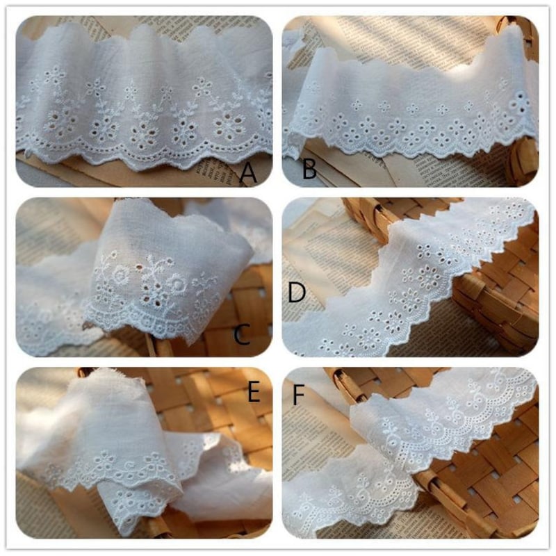Eyelet Lace - Etsy