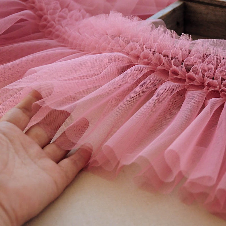 8 Colors Mesh Pleated Tutu Lace Ruffled Lace Lolita Lace Lace Trim for ...