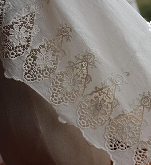 Super Width Lace Trim High-quality Floral Lace Trim Beige | Etsy