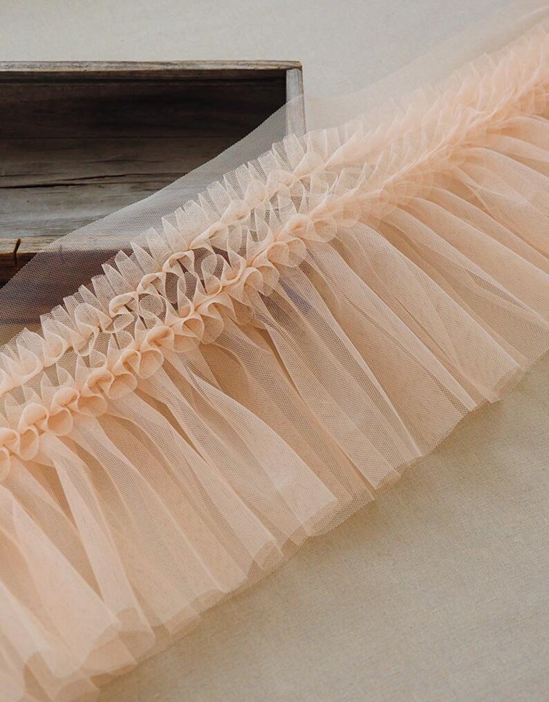 8 Colors Mesh Pleated Tutu Lace Ruffled Lace Lolita Lace Lace Trim for ...