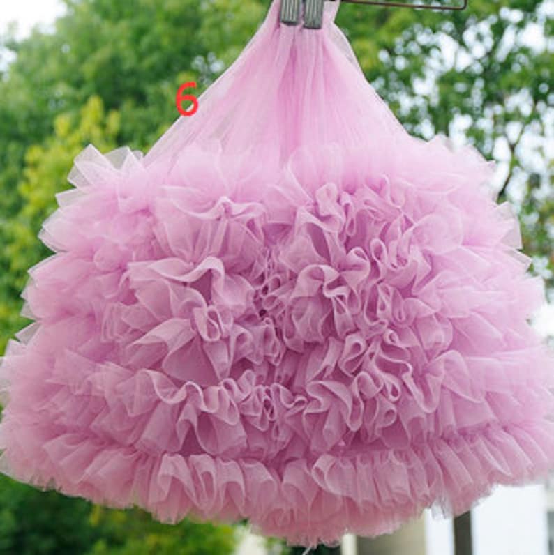 15 Colors Lace Trim Pink Tulle Folding Tulle Ruffled Tulle - Etsy