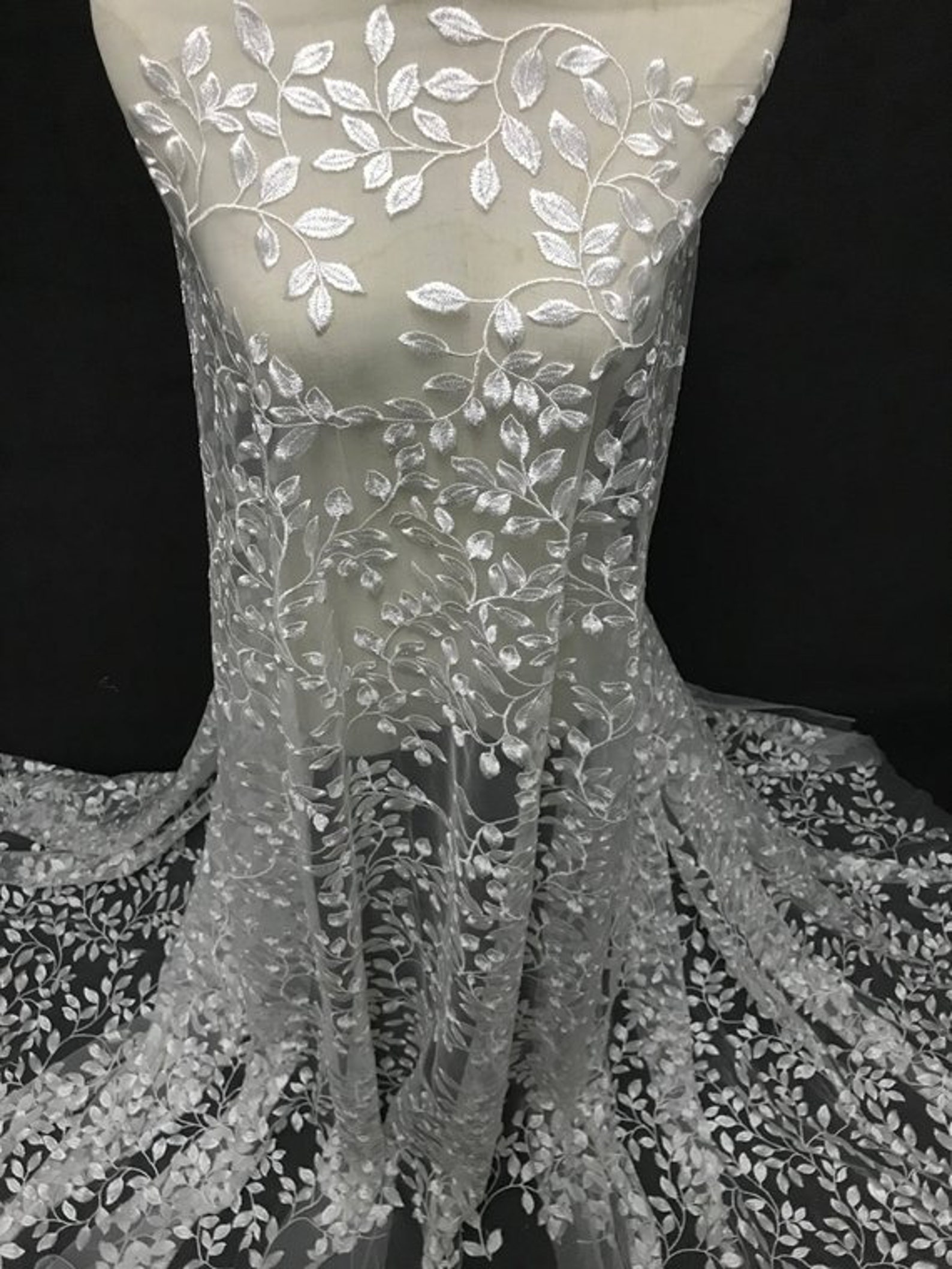 New Arrival Wedding lace Bridal Lace Lace Fabric Embroidered | Etsy