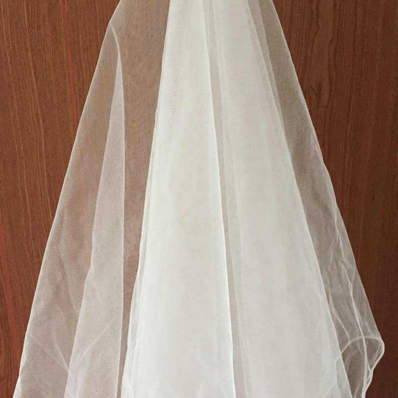 1 Yard Ivory Tulle Mesh Gauze Mesh Lace Veil Headband Bridal - Etsy