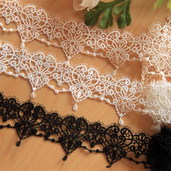 Alencon Lace - Etsy