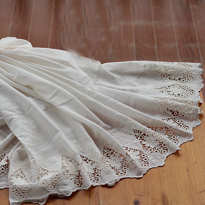 Super Width Lace Trim High-quality Floral Lace Trim Beige | Etsy