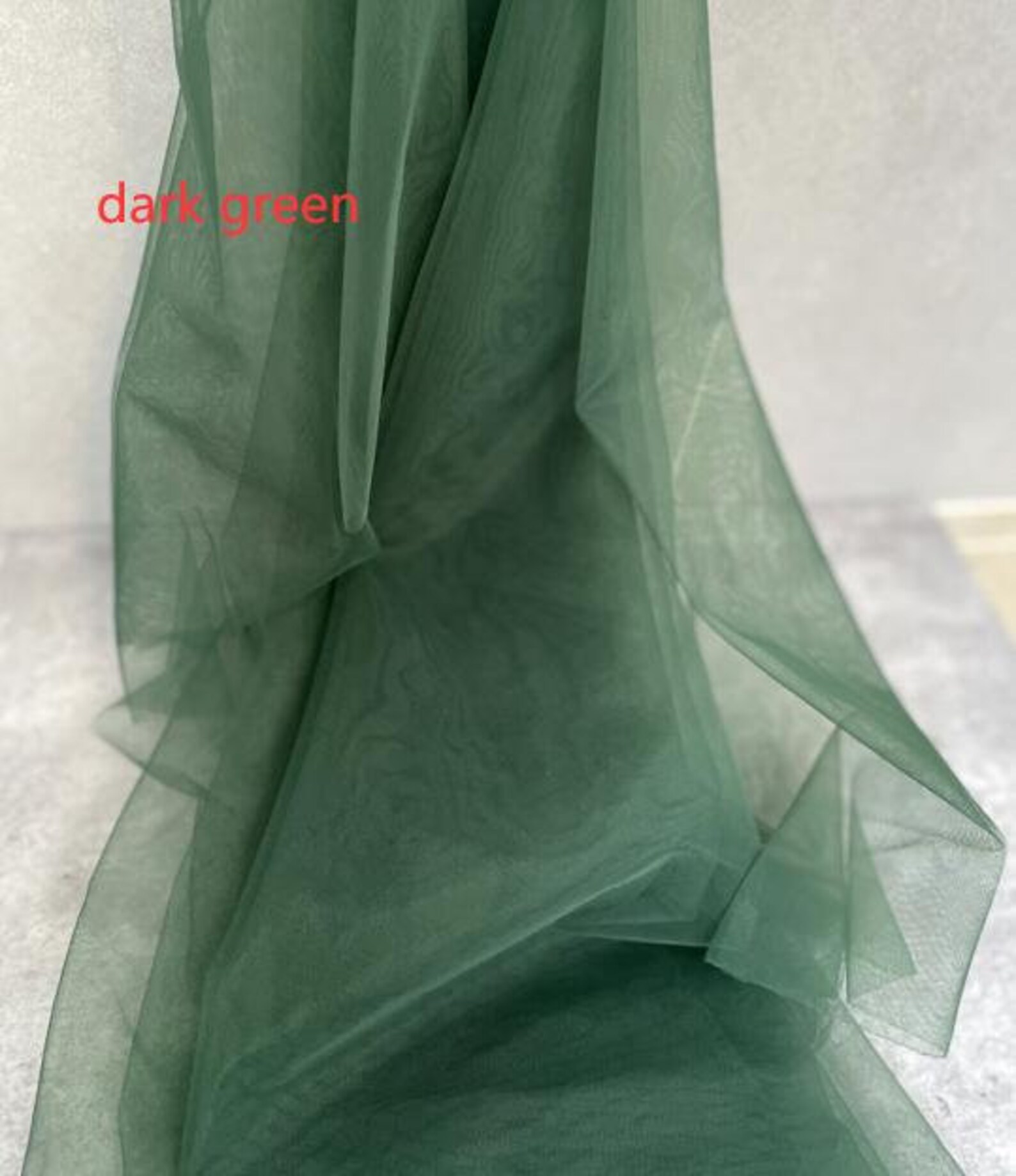 9 Colors Soft Tulle Fabric 59" Wide Netting Tulle Fabric for Veils ...