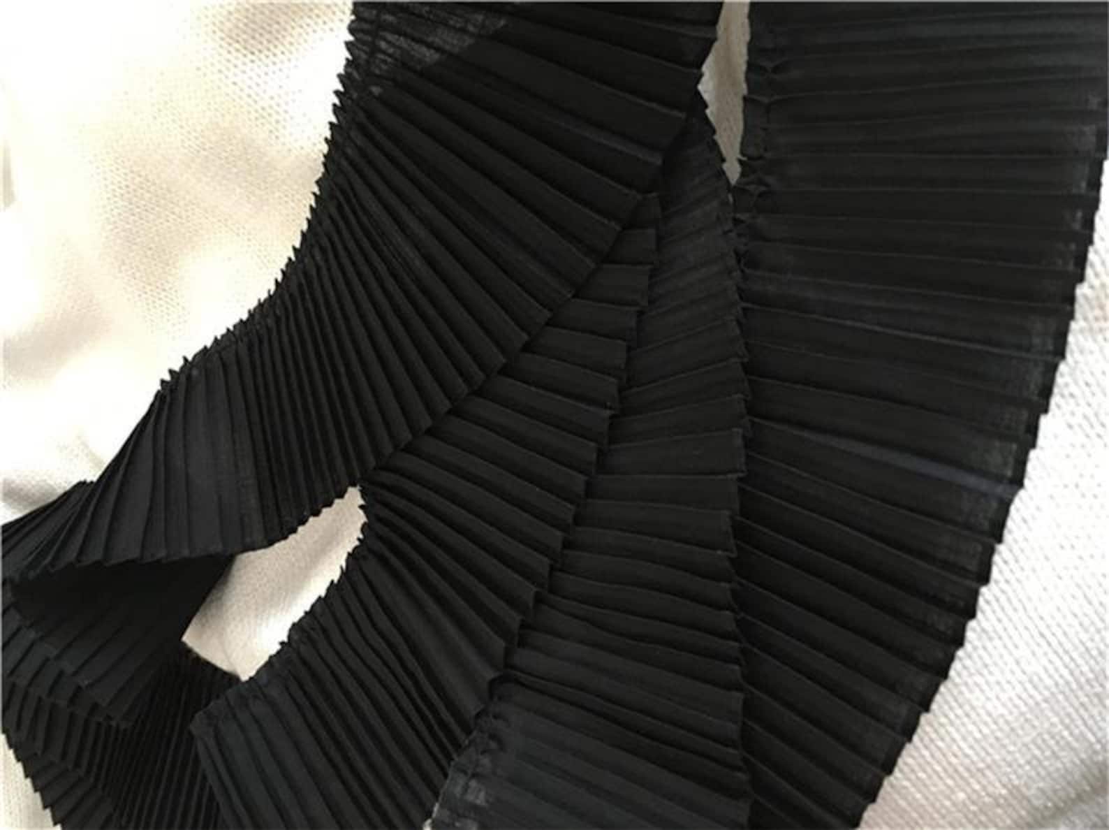 2 yards Floding Ruffled accordion folds lace vintage wedding | Etsy