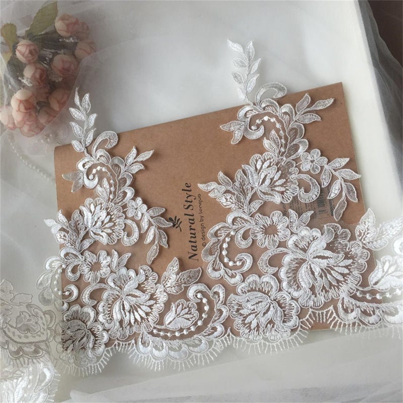 Alencon Lace - Etsy