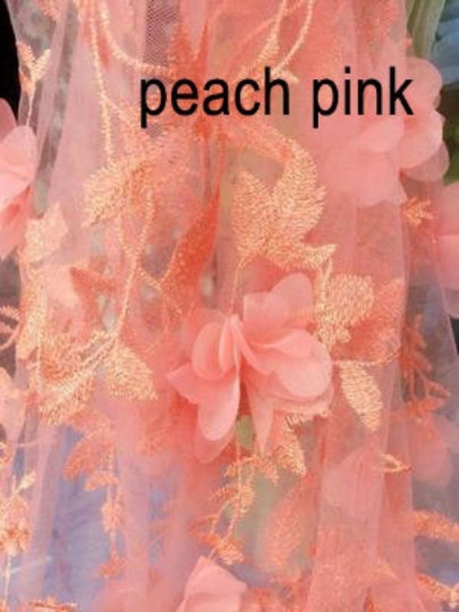 10 colors High Quality Purple Tulle Lace Fabric 3D Chiffon | Etsy