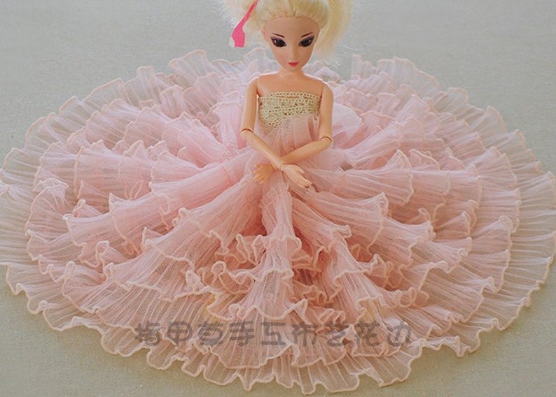 9 Colors Lace Trim Five-layer Small Wave Ruffled Pleated - Etsy