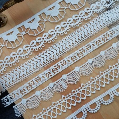 Exquisite Venetian Lace Garter Lace Collar Headband Skirt - Etsy