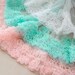 5 Colors Exquisite Beaded Mesh Gauze Embroidery Lace DIY BABY - Etsy