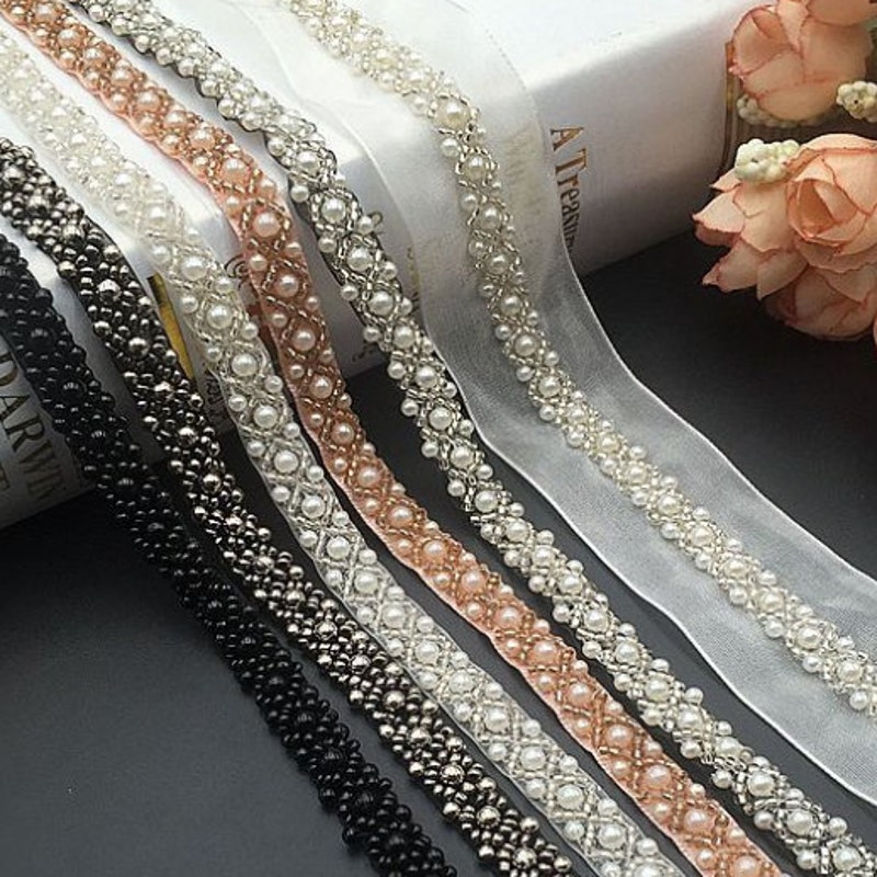 Beaded Trim - Etsy