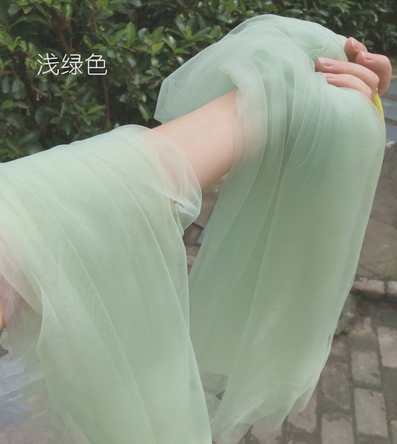 9 Colors Soft Tulle Fabric 59 Wide Netting Tulle Fabric - Etsy