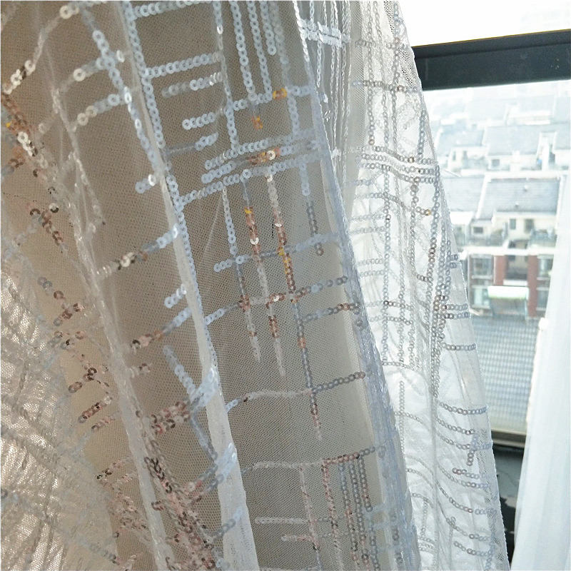 Ivory Sequins Lace Fabric Ivory Alencon Alice Tulle Floral - Etsy