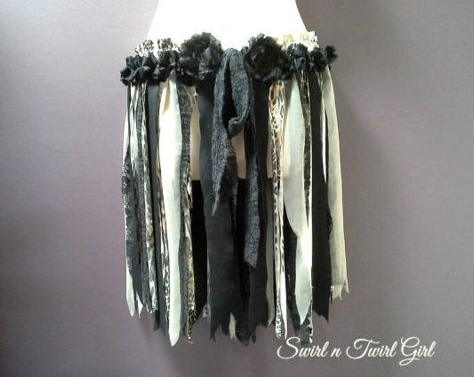 ADULT WOODLAND TUTU Ragged Tutu Skirt Gypsy Skirt Festival - Etsy