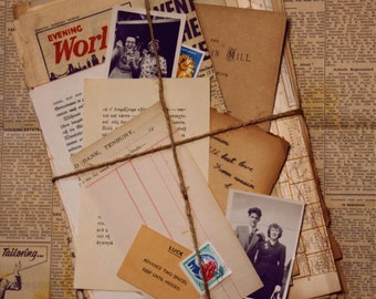 Vintage Paper Ephemera - Etsy