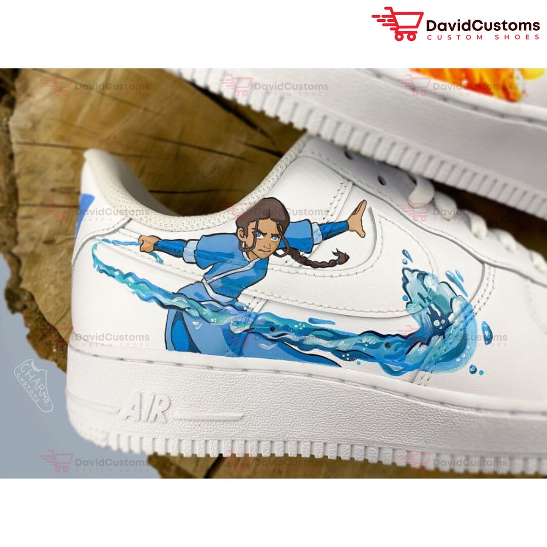 Avatar the Last Airbender AF1, Custom AF1,AF Ones,af1 Custom - Etsy