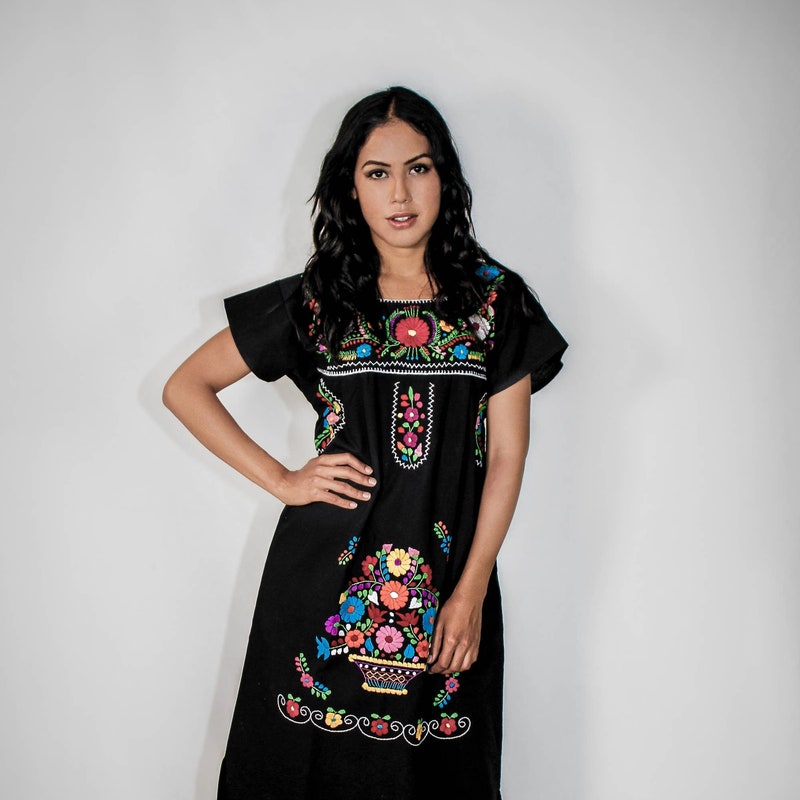 Embroidered Mexican - Etsy