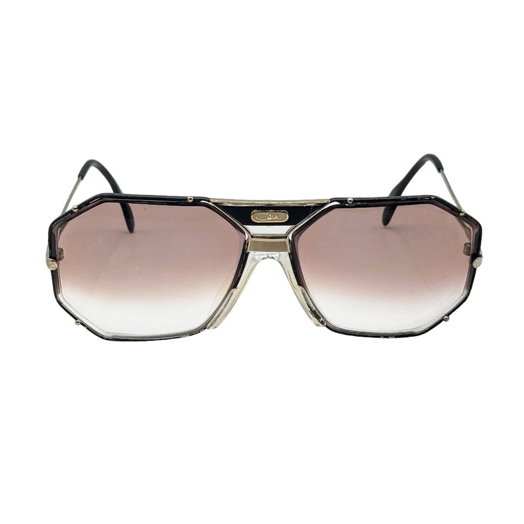 Cazal Vintage 905 Gold Black Wire Frame Gradient Prescription Lens ...