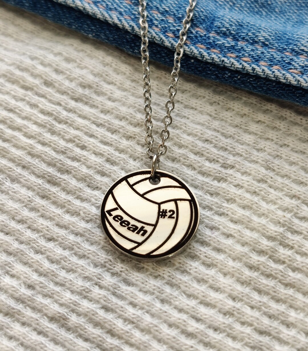 VOLLEYBALL TEAM GIFT, Girls Volleyball Necklace, Volleyball Team ...