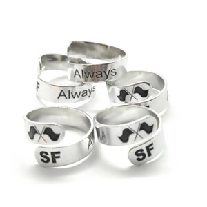 CHEER TEAM RING, Cheerleader Gifts for Girls and Boys, Cheering Team ...