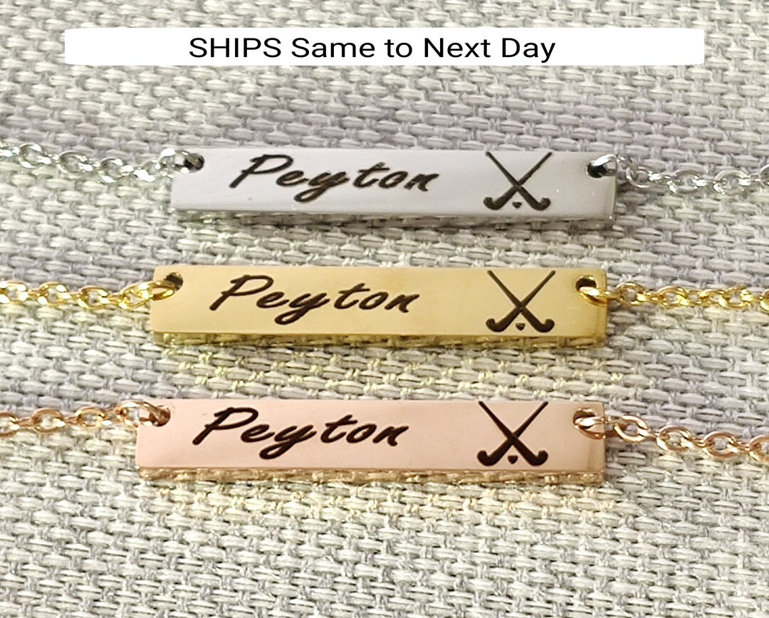 FIELD HOCKEY TEAM Gift, Personalized Field Hockey Gifts for Girls, - Etsy