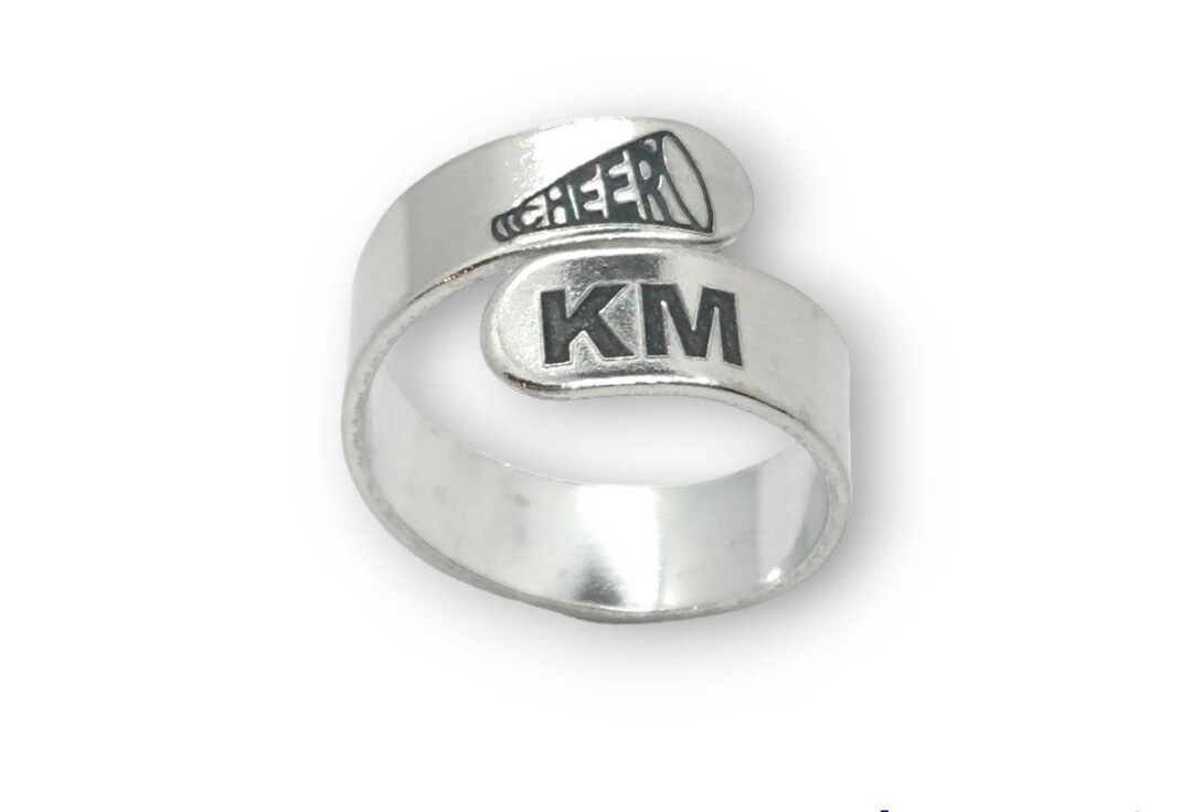 CHEER TEAM RING, Cheerleader Gifts for Girls and Boys, Cheering Team ...
